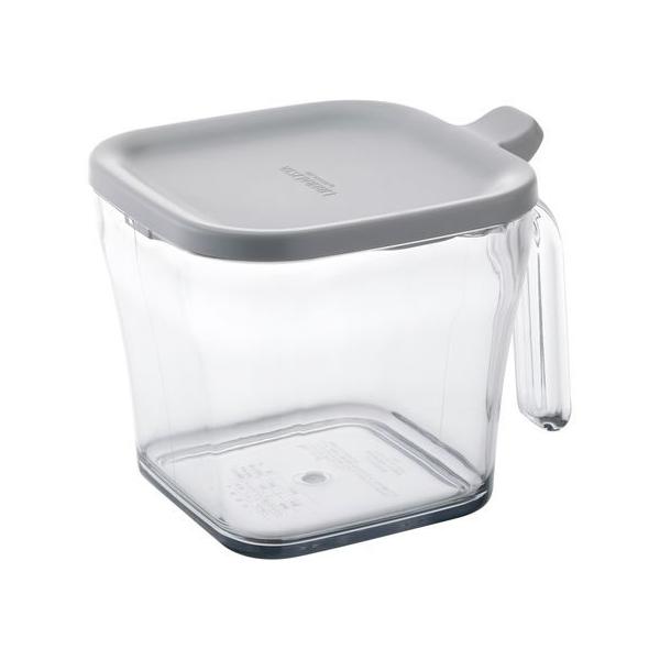 【商品説明】ポットには小さじ１杯分のスプーンが付いており、ポットの口に収納できるので手を汚さずに使用できます。【仕様】●外寸１：幅１１２ｍｍ●外寸２：奥行１４５ｍｍ●外寸３：高さ１０６ｍｍ●重量：１６０ｇ●容量：７２０ｍｌ●材質１：蓋・スプ...