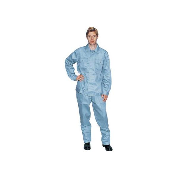 【商品説明】●綿100％の風合いを保ちながら、特殊な防炎加工により優れた耐熱防炎性を有します。●溶接や鉄系のスパッターにも強く、洗濯性も優れています。【仕様】●型番：5140-A-3L　●サイズ：3L ●肩幅（cm）：54 ●胸囲（cm）：...