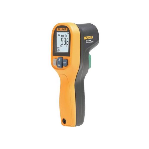 【仕様】●型番：59MAX-PLUS　●測定温度範囲（℃）：−30〜500　●温度最小表示（℃）：0．1　●電源：単3乾電池×1本（付属）　●放射率：0．1〜1．00　●距離測定範囲比（D対S）：10：1　●幅×奥行×高さ：50×80×15...