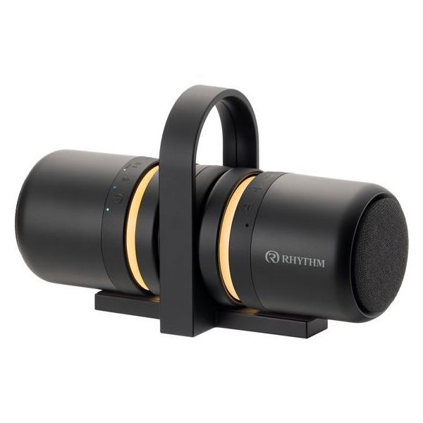 【商品説明】独立した左右２つのスピーカーを採用することで、立体感のあるサウンドを実現し、　どこでも臨場感あるシアター空間に早変わりするステレオの防水ポータブルシアタースピーカーです。【仕様】●防水・防塵性能：本体／ＩＰ６７相当、充電スタンド...