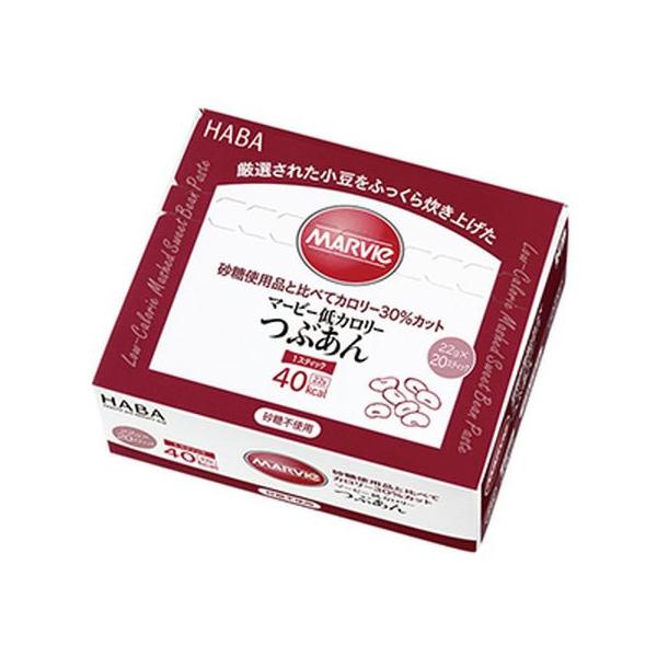 【商品説明】砂糖不使用。カロリー３０％カット。【仕様】●原材料：還元麦芽糖水飴（国内製造）、小豆水煮、寒天、食塩、ｐｈ調整剤●入数：２２ｇ×２０本