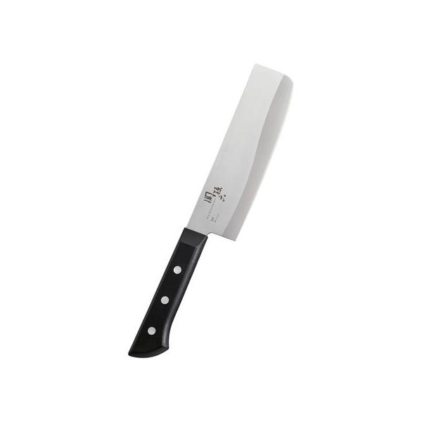 【商品説明】●錆びに強いステンレス三層鋼で食器乾燥機対応。【仕様】●サイズ：３６２×７０×２１ｍｍ　●重量：１８２ｇ　●刃渡り：１６５ｍｍ　●材質：刃・ステンレスクラッド複合材／柄・ナイロン、ポリプロピレン