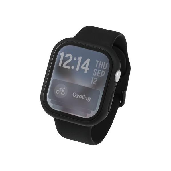 【商品説明】画面の視認性に優れる強じんなＧｏｒｉｌｌａ（Ｒ）ガラスとポリカーボネート素材で、機器本体を傷や汚れから守るＡｐｐｌｅ　Ｗａｔｃｈ用フルカバーケースです。　表面硬度１０ＨのＧｏｒｉｌｌａ（Ｒ）ガラスと耐衝撃性の高いポリカーボネート...