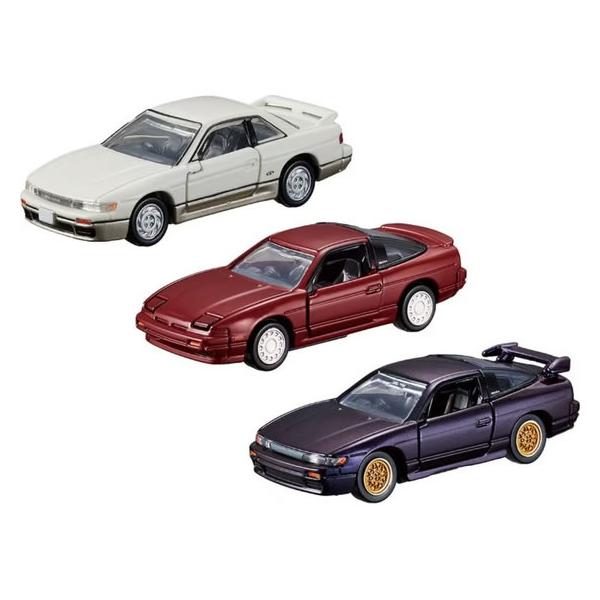 【商品説明】●セット内容（スケール・アクション）：ＳＩＬＶＩＡ（１／６２・サスペンション、左右ドア開閉）、１８０ＳＸ（１／６２・左右ドア開閉、リトラクタブルライト可動）、ＳＩＬＥＩＧＨＴＹ（１／６２・サスペンション、左右ドア開閉）【仕様】●...