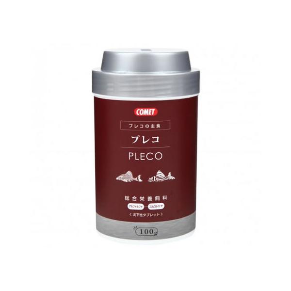 【商品説明】プレコに必要な栄養をバランスよく配合した飼料。プレコが食べやすい沈下性のタブレットタイプです。【仕様】●原材料：フィッシュミール／小麦粉／小麦胚芽／オキアミミール／酵母／アルファルファミール／スピルリナ／食塩／各種ビタミン／ミネラル類