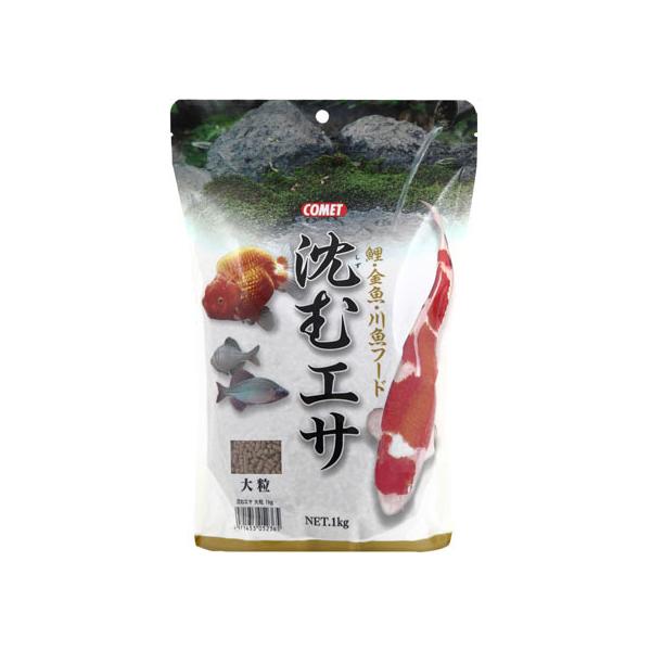 【商品説明】水温が下がり底でじっとしている季節でも、年間を通して与えやすい沈下性フード。嗜好性抜群で元気に育ちます。大粒で、直径約３ｍｍ。【仕様】●原材料：フィッシュミール／小麦粉／エビミール／酵母／米ぬか／各種ビタミン／各種ミネラル