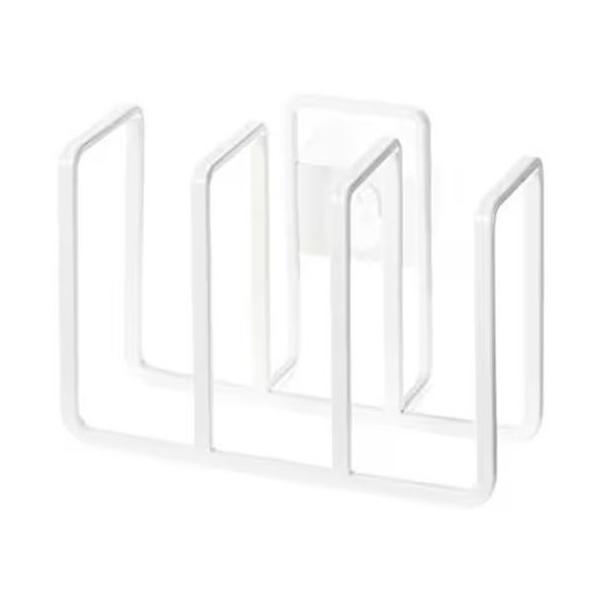 【商品説明】吸盤だからシンクの中で使える便利なスポンジホルダー【仕様】●本体サイズ：Ｗ１２．５×Ｄ７．２×Ｈ８．５ｃｍ●本体重量：１６０ｇ●耐荷重：２５０ｇ●付属品：吸盤×２個●材質／本体：スチール（ユニクロメッキ＋粉体塗装）、吸盤：ＰＶＣ...