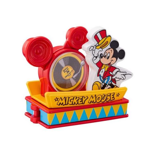 【商品説明】ドリームトミカに【ディズニートミカパレード】シリーズが登場！パレードを盛り上げる、ミュージックレコードモチーフのフロートです。スピーカーはまるでミッキーの耳のかたちのよう。透明のカバーには、ミッキーマークが隠れているかも！？別売...