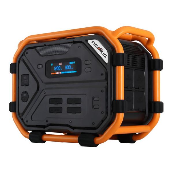 【商品説明】●電源：１００Ｖ●定格入力：ＡＣ１００Ｖ５０／６０Ｈｚ（最大１２００Ｗ）※別売ソーラーパネル充電対応●内蔵電池：リン酸鉄系リチウムイオン電池●定格出力：２４００Ｗ（瞬間最大４８００Ｗ）●バッテリー容量：２６２１Ｗｈ●充電時間：Ａ...