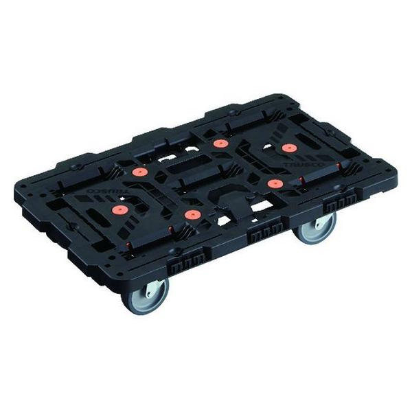 【商品説明】●メッシュ構造の採用で、軽量で移動が簡単です。●縦・横方向に連結が可能です。●（横並び連結時のみ固定2自在3キャスター仕様で連結可能です）●エラストマー樹脂車輪の採用でタイヤ痕がつくのを軽減します。●薬品や溶剤にも侵されにくく耐...