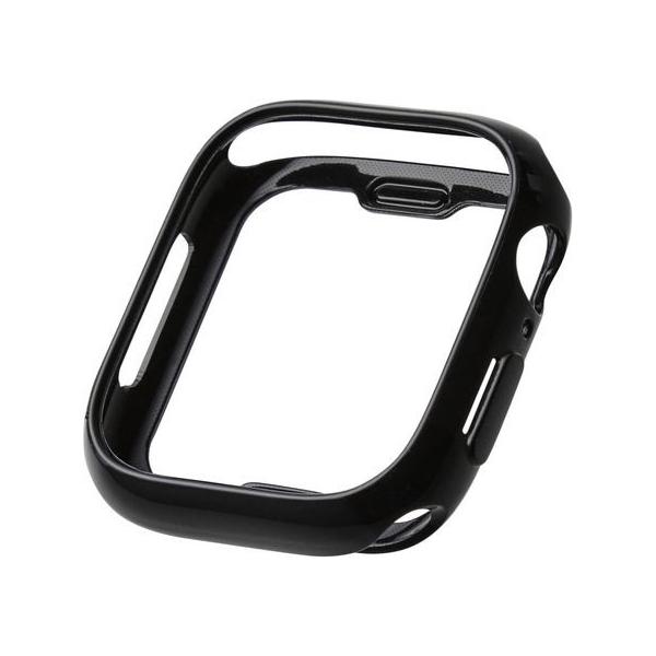 【商品説明】Ａｐｐｌｅ　Ｗａｔｃｈのスタイルを損ねず、傷や衝撃から本体側面を守るＡｐｐｌｅ　Ｗａｔｃｈ用ソフトバンパーです。　フレーム部は凸形状で周辺を囲むことにより画面への不意の接触を保護し、柔軟なＴＰＵ（熱可塑性ポリウレタン）素材の本体...