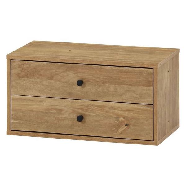 【商品説明】ほとんどの工程で工具を使わずに組み合わせるだけで簡単に組み立てできます。　パーツには返しが付いているので簡単に外れない仕様です。　表面はプリント紙化粧繊維板を使い、リアルな木目を感じることができます。　お部屋に馴染む飽きの来ない...