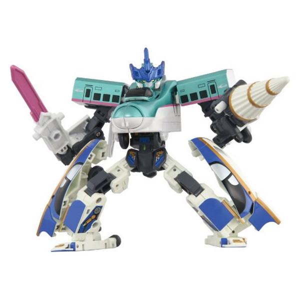 【商品説明】●シンカリオンに変形！：２両編成の新幹線からロボットに変形！●カッコイイ！ポージングが可能！：進化した可動域により、劇中さながらのポージングやアクション再現が可能に！●シンカリオン同士が合体！：シンカリオン２体が合体する「リンク...