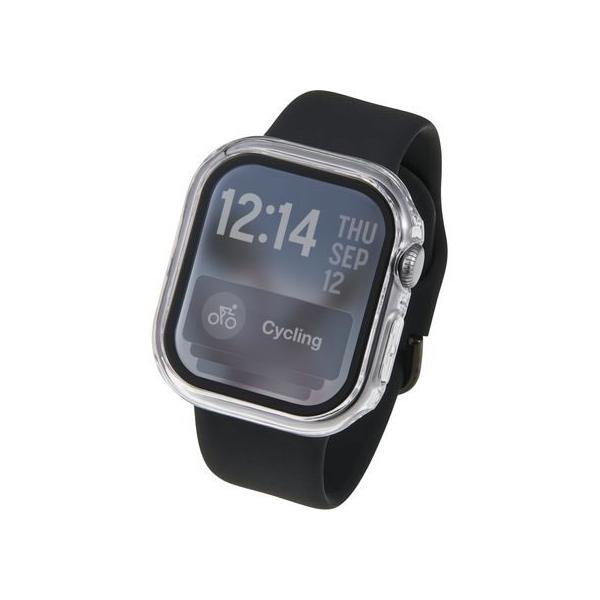 【商品説明】画面の視認性に優れる高透明なガラスとポリカーボネート樹脂で、機器本体を傷や汚れから守るＡｐｐｌｅ　Ｗａｔｃｈ用フルカバーケースです。　ポリカーボネート素材とガラスの２重構造で、Ａｐｐｌｅ　Ｗａｔｃｈの画面および側面部を保護します...