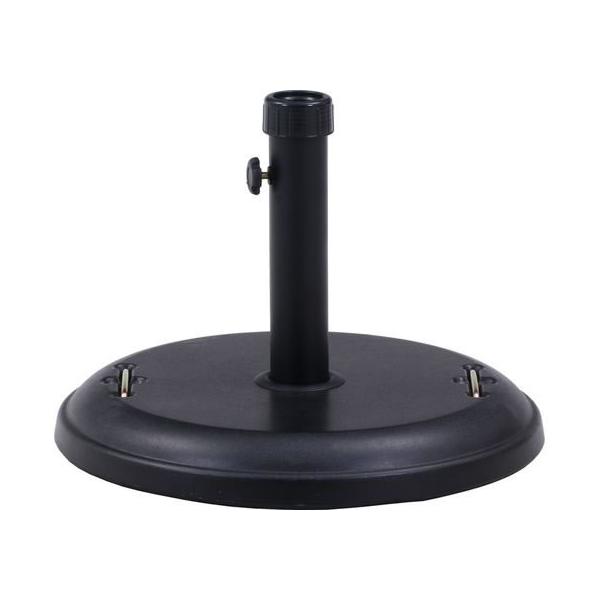 【商品説明】快適で安全なガーデンライフを過ごすためのパラソルベースです。接合部のサイズはキャップで調節が可能です。風が強い日のご使用はお避け下さい。【仕様】●商品サイズ：幅４８０×奥行４８０×高さ３７０ｍｍ　●商品重量：２２ｋｇ　　●構造部...