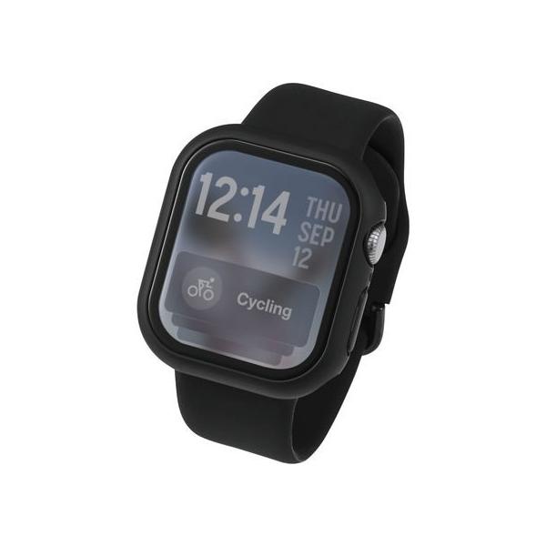 【商品説明】画面の視認性に優れる強じんなＧｏｒｉｌｌａ（Ｒ）ガラスとポリカーボネート素材で、機器本体を傷や汚れから守るＡｐｐｌｅ　Ｗａｔｃｈ用フルカバーケースです。　表面硬度１０ＨのＧｏｒｉｌｌａ（Ｒ）ガラスと耐衝撃性の高いポリカーボネート...