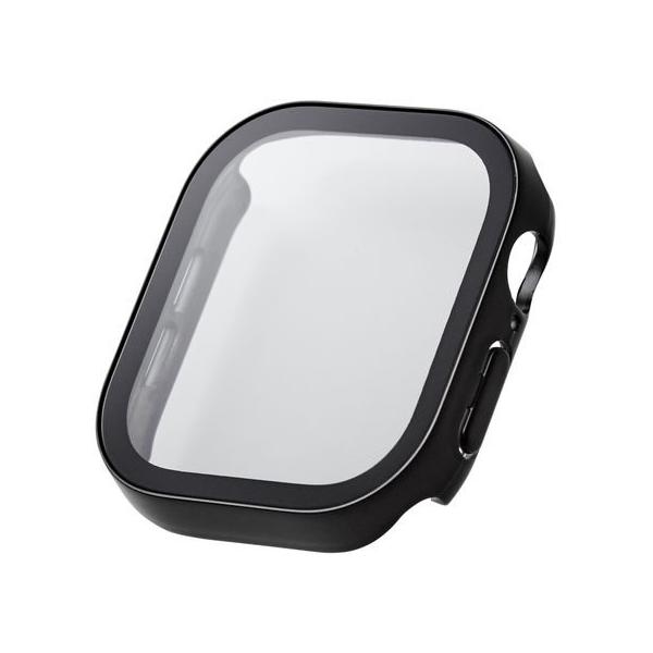 【商品説明】ＪＩＳ保護等級　ＩＰＸ７相当の防水性能で画面への水の侵入を防ぎ、Ａｐｐｌｅ　Ｗａｔｃｈ本体を傷や汚れから守るＡｐｐｌｅ　Ｗａｔｃｈ用フルカバーケースです。　ポリカーボネート素材とガラスの２重構造で、Ａｐｐｌｅ　Ｗａｔｃｈの画面お...