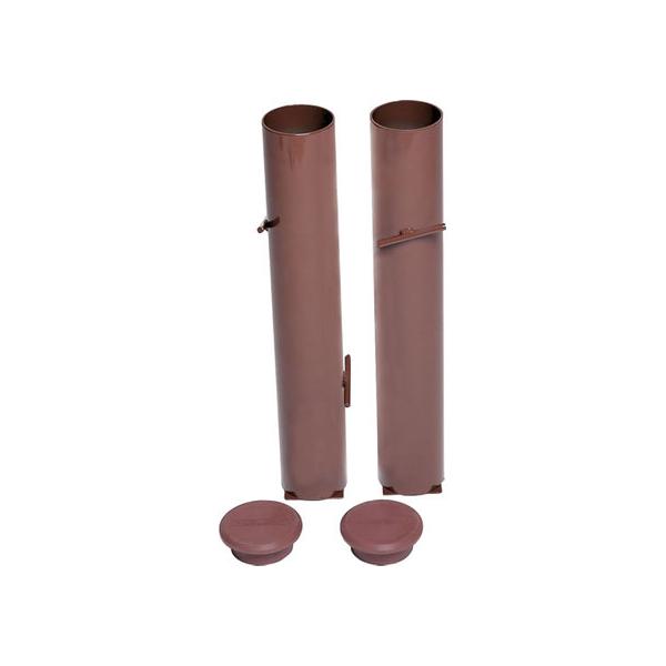 【商品説明】屋外で支柱を埋め込む際に使用する埋箱。【仕様】●仕様：粉体塗装、バレー、テニス７６ｍｍ支柱用　●サイズ：内径７８ｍｍ、長さ５０ｃｍ　●商品重量：６ｋｇ／組　●原産国：日本