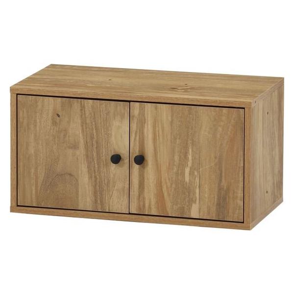 【商品説明】ほとんどの工程で工具を使わずに組み合わせるだけで簡単に組み立てできます。　パーツには返しが付いているので簡単に外れない仕様です。　表面はプリント紙化粧繊維板を使い、リアルな木目を感じることができます。　お部屋に馴染む飽きの来ない...