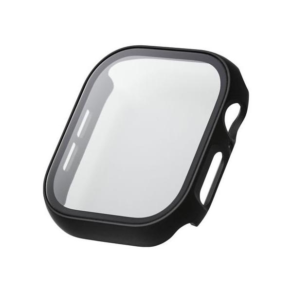 【商品説明】強じんなＧｏｒｉｌｌａ（Ｒ）ガラスとポリカーボネート素材で、Ａｐｐｌｅ　Ｗａｔｃｈ本体を傷や汚れから守るＡｐｐｌｅ　Ｗａｔｃｈ用フルカバーケースです。　表面硬度１０ＨのＧｏｒｉｌｌａ（Ｒ）ガラスと耐衝撃性の高いポリカーボネート素...