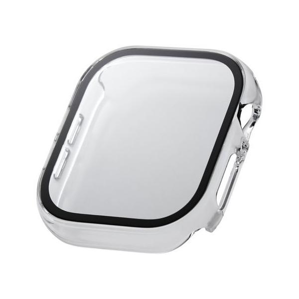【商品説明】強じんなＧｏｒｉｌｌａ（Ｒ）ガラスとポリカーボネート素材で、Ａｐｐｌｅ　Ｗａｔｃｈ本体を傷や汚れから守るＡｐｐｌｅ　Ｗａｔｃｈ用フルカバーケースです。　表面硬度１０ＨのＧｏｒｉｌｌａ（Ｒ）ガラスと耐衝撃性の高いポリカーボネート素...
