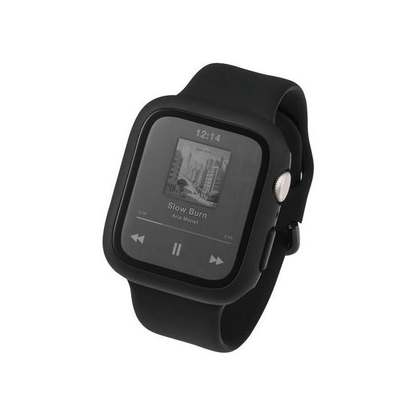 【商品説明】画面の視認性に優れる強じんなＧｏｒｉｌｌａ（Ｒ）ガラスとポリカーボネート素材で、機器本体を傷や汚れから守るＡｐｐｌｅ　Ｗａｔｃｈ用フルカバーケースです。　表面硬度１０ＨのＧｏｒｉｌｌａ（Ｒ）ガラスと耐衝撃性の高いポリカーボネート...