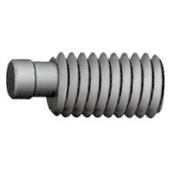 【仕様】●型番：L-6　●品名：ロックピン●全長（ｍｍ）：９．５●タップ穴：Ｍ６●巻き方向：Ｒ　●鋼