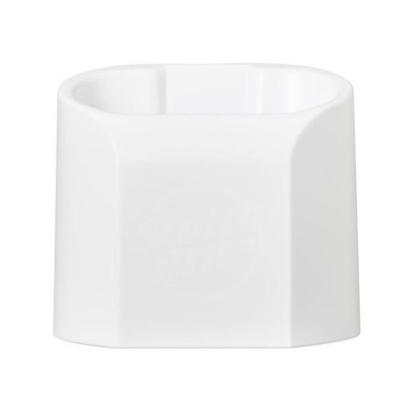 【商品説明】トイレにフックや収納スペースがない場合にクリーナーを立てて置ける、専用のハンドルホルダーです。【仕様】●内容：取り替え式トイレクリーナーハンドル用ホルダー※クリーナー本体とスポンジは別売りです　●サイズ：幅１２０×奥行１０５×高...