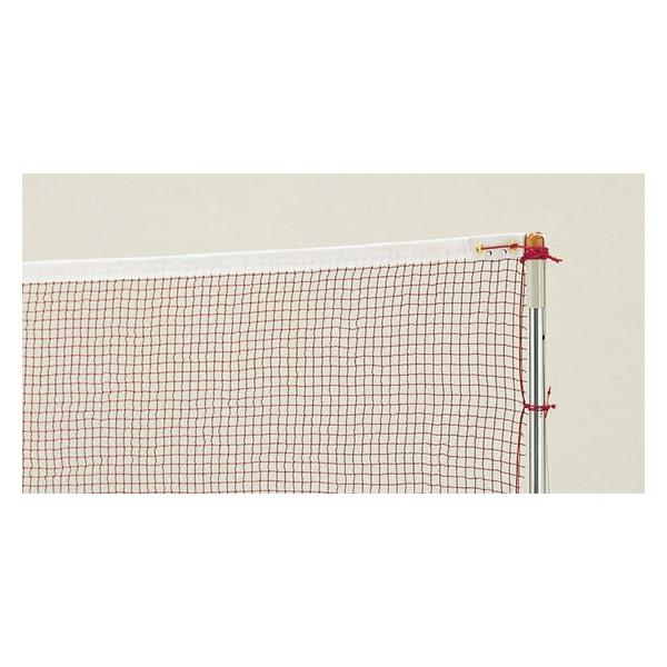 【商品説明】日本バドミントン協会検定品のバドミントンネット。【仕様】●素材・材質：綿有結節、引紐／ポリエステル９．４ｍ、白帯／綿　●仕様：２０Ｓ／１５本、網目／１．９ｃｍ、日本バドミントン協会検定品　●サイズ：幅７６ｃｍ×長さ６０２ｃｍ　●...