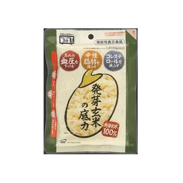 【仕様】●原材料：発芽玄米１００％●内容量：１６０ｇ　機能性関与成分：GABA、γ-オリザノール　届出番号：F583　届出表示：本品はGABAを含みます。GABAは、血圧が高めの方の血圧を下げる機能が報告されています。また本品は、血中の中性...