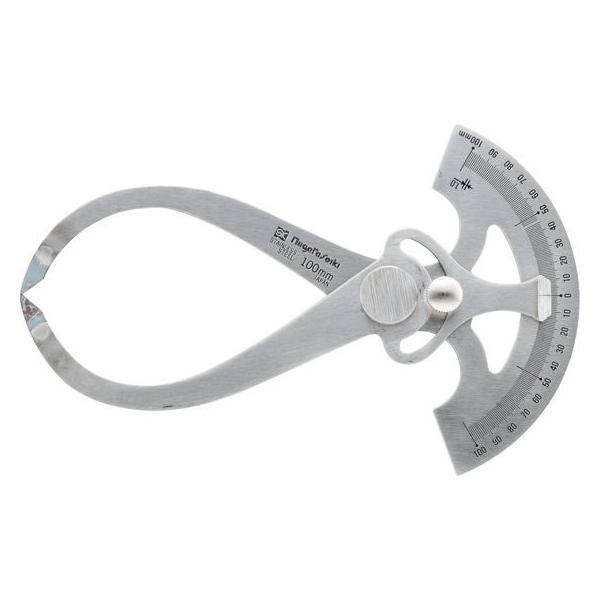 【商品説明】●通常のパスと違い目盛付のため、寸法を直接読むことができます。●先端部焼入品です。●サイズバリエーションがあります。【仕様】【材質】●本体：ステンレス鋼【仕様】●全長（ｍｍ）：１５２●目量（ｍｍ）：１●器差（ｍｍ）：±０．５