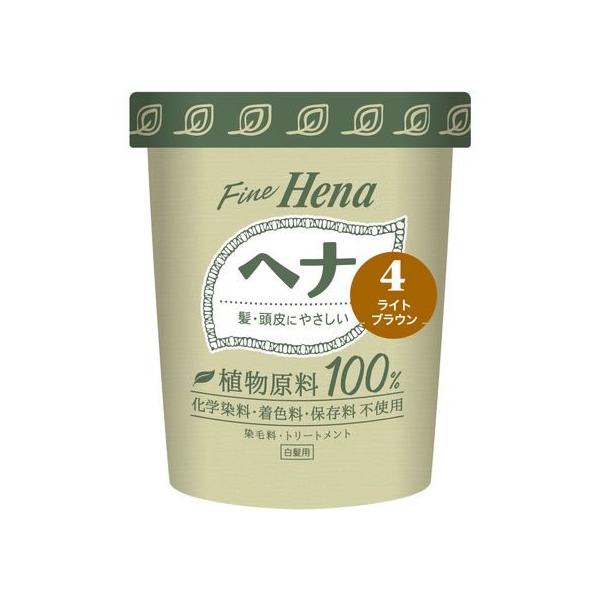 【商品説明】テンスター　ファインヘナは、植物原料１００％で作られた白髪用染毛料です。ファインヘナに使用しているヘナパウダーは、ヘナの名産地「インド」で厳選したヘナ（ヘンナ）葉とハーブのみで調合しています。髪にしっかり天然色素が定着して白髪を...