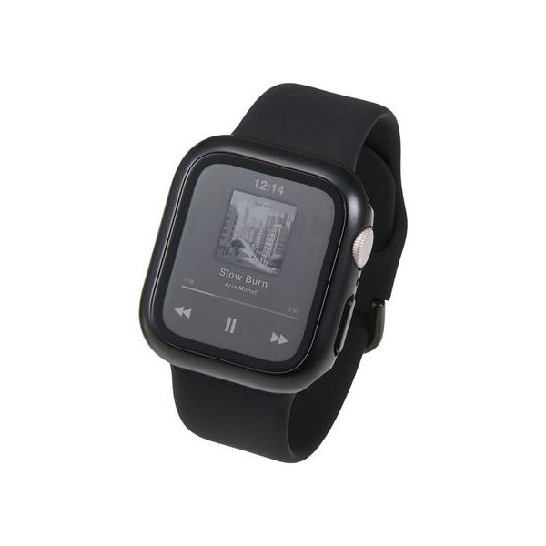 【商品説明】画面の視認性に優れる高透明なガラスとポリカーボネート樹脂で、機器本体を傷や汚れから守る、メタリックデザインが美しく際立つＡｐｐｌｅ　Ｗａｔｃｈ用フルカバーケースです。　ポリカーボネート素材とガラスの２重構造で、Ａｐｐｌｅ　Ｗａｔ...