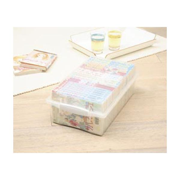 【商品説明】収納物が取り出しやすい設計のコミックボックスです。ＣＢボックスなどにぴったりのサイズです。収納物を固定することができる仕切りが付いています。【仕様】●寸法：212×353×129mm●質量：461g●商品内寸(約)：180×30...