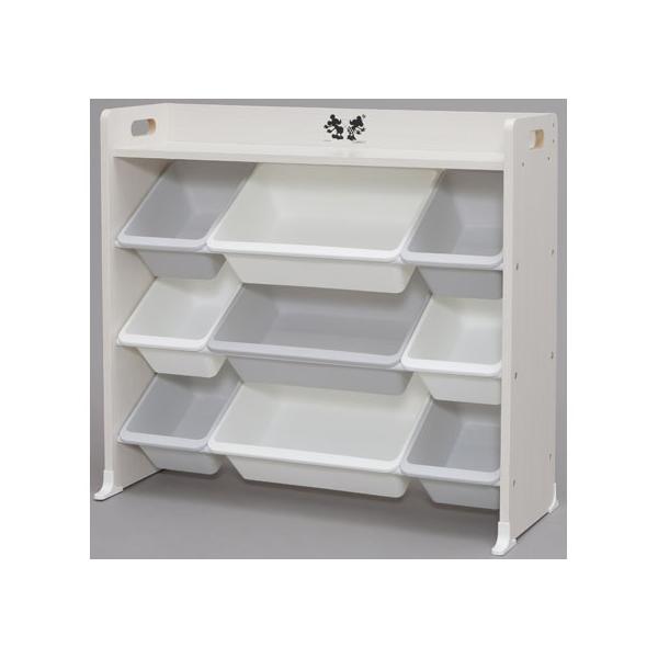 【商品説明】色分けされていることで「どこに何を片づける」のルールが決めやすく、お子様の自立心をサポートし楽しくお片付けができる収納用品です。　簡単組立で小さなお子様のいるご家庭でも隙間時間で組み立て可能です。天板付きなので幼稚園バックなどを...