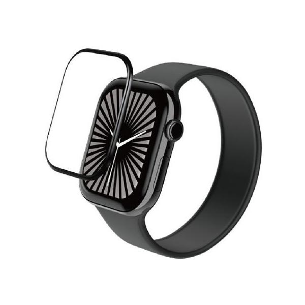 【商品説明】高硬度１０Ｈの強化ガラスを採用し、Ａｐｐｌｅ　Ｗａｔｃｈの画面の美しさを損ねずに傷や汚れから保護する、高透明・指紋防止タイプのＡｐｐｌｅ　Ｗａｔｃｈ用画面保護ガラスフィルムです。　高精細な画質を損ねない高い透明度を実現します。　...