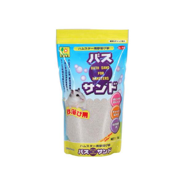 【商品説明】小さなハムスターの体に合わせた細かい砂を使用し、加熱処理された砂浴び専用砂です。【仕様】●材質：砂