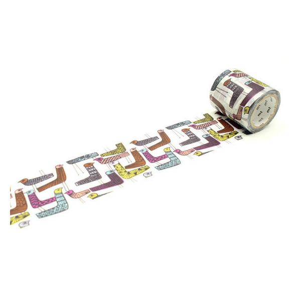 【商品説明】貼って剥がせるマスキングテープｍｔ。ｍｔ×アーティストシリーズにて最も人気なミナ・ペルホネンシリーズ。【仕様】●商品サイズ：５０ｍｍ×７ｍ