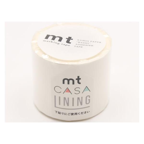 【商品説明】インテリア等のテープ装飾の下地に使える下貼り用テープです。ラミネートをかけた紙を使用しており、薄いのに透け感がほとんど無く、上に貼ったテープの柄を引き立ててくれます。【仕様】●商品サイズ：５０ｍｍ×２０ｍ