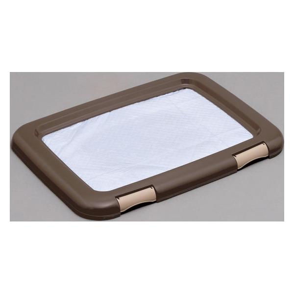 【商品説明】シーツのフチが立ち上がる仕様で、おしっこがシーツ裏へ回り込むのを防ぎます。コーナーのスリットでしっかりシーツを固定し、ズレやヨレを防ぎます。【仕様】●寸法／４８５×３６５×３０ｍｍ●質量／５３０ｇ●適合シーツサイズ：レギュラーサ...