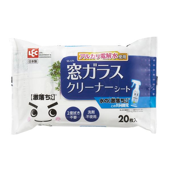 【商品説明】●アルカリ電解水使用で汚れスッキリ。水の激落ちくんとの共同開発。水を電気分解して得られるアルカリ電解水を使用したウェットシートです。●水拭きでは取れない汚れをマイナスイオンが包み込んで浮かせて落とします。洗剤不使用で２度拭きいら...