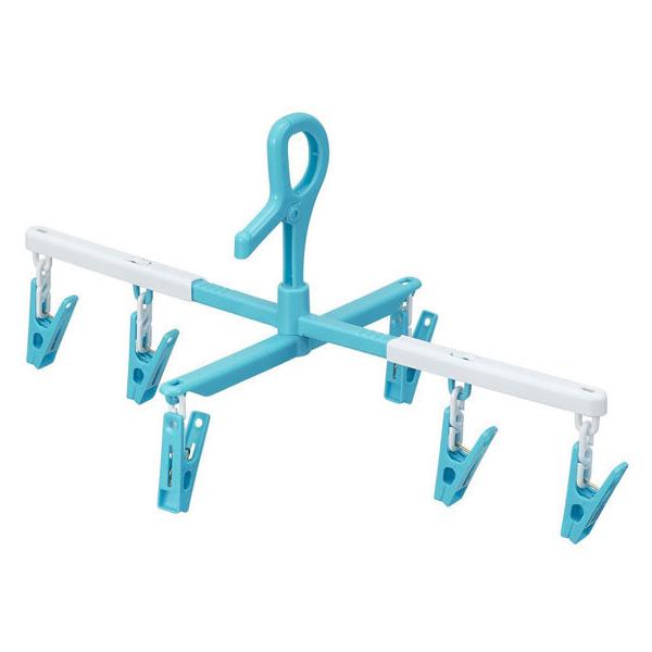 【商品説明】●ズボンを広げて干せるので、厚手のズボンも早く乾きます。●ズボンの裾を持ち上げて、「Ｗ」型で干すことができるので、マンションベランダなどの低竿でもズボンの裾が地面につきません。●スライドアームが伸縮して、大きいサイズのズボンにも...