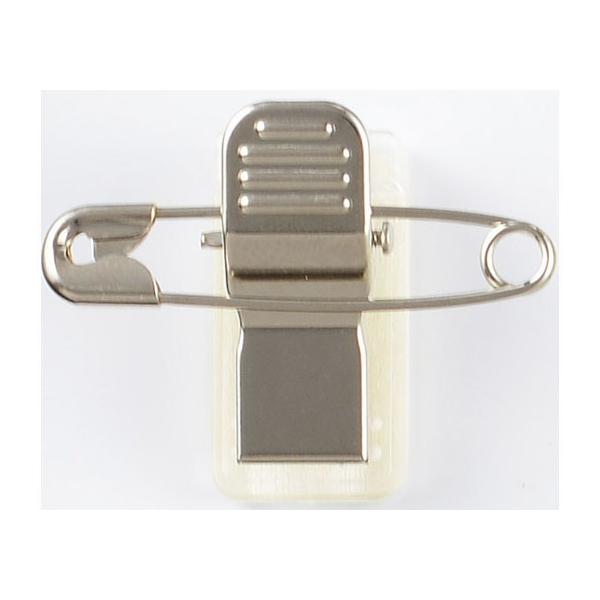 【商品説明】両用金属クリップ・両面テープ付。【仕様】●両用金属クリップ・クリッキー・両面テープ付き●注文単位：１個