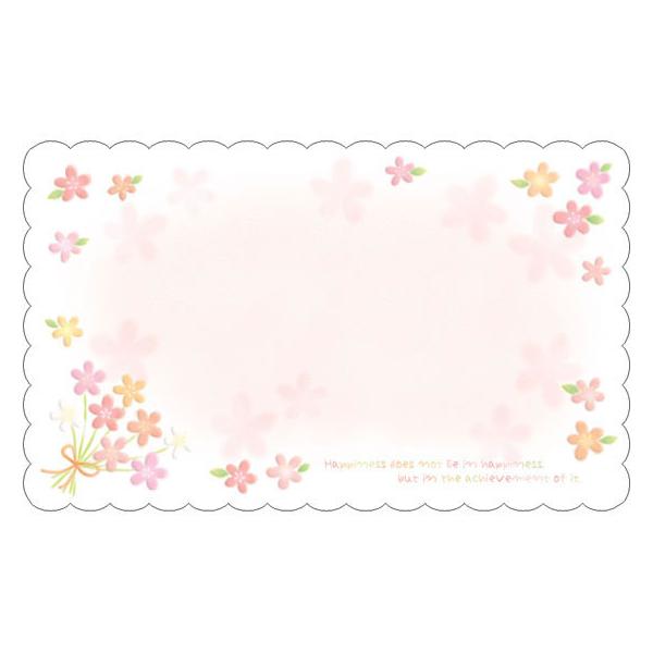 【商品説明】心を伝えるメッセージカード　浮出加工がオシャレ！プレゼント等に用いるようなメッセージカードや商品特徴を強調したコメントＰＯＰ用のカードとして最適。手書きＰＯＰ「コトＰＯＰ」用のカードとしても人気です。Ｈａｐｐｉｎｅｓｓ　ｄｏｅｓ...
