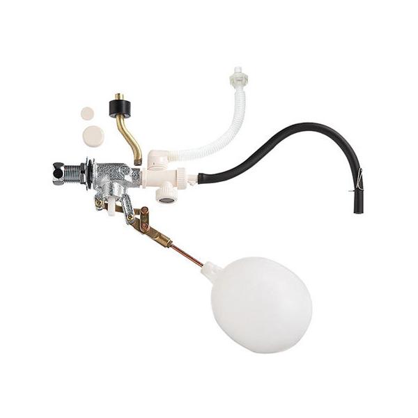 【商品説明】●仕様：万能ロータンクボールタップ【仕様】●部品を組替えることで手洗付、平付、手洗無しのサイフォン式、サイフォンゼット式のロータンクに使用できます　●ＰＶ４５−×、ＰＶ４６−５×、ＰＶ４６−６×、ＰＶ４６−×、ＰＶ４６−２×、Ｐ...