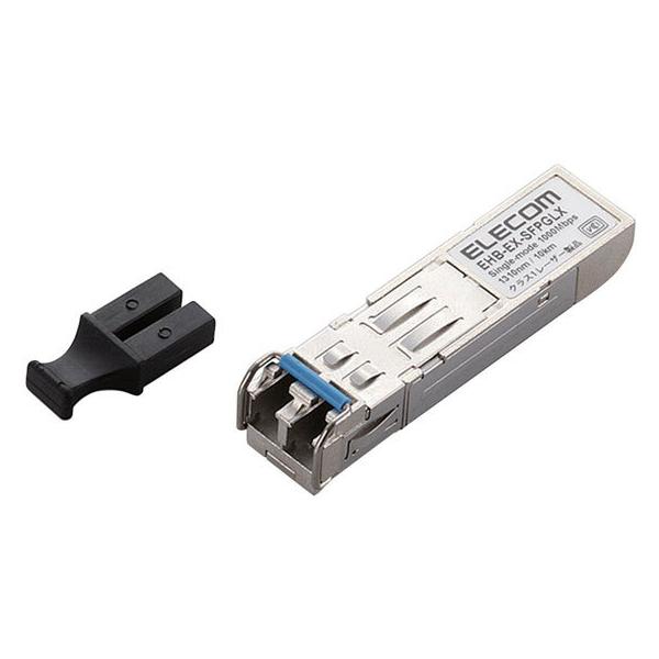 【仕様】●接続方式：１０００ＢＡＳＥ−ＬＸ　●ネットワークタイプ：ＩＥＥＥ８０２．３ｚ　●通信速度：１０００Ｍｂｐｓ　●ポート数：１ポート　●コネクタ形状：２芯ＬＣコネクタ　●適合ケーブル：９／１２５μｍＳＭ型シングルモード光ファイバーケー...