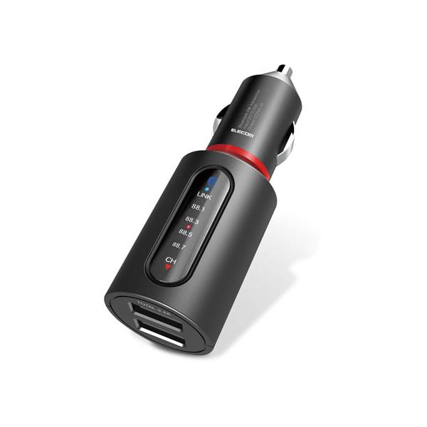 【仕様】●使用電源：アクセサリソケット　●使用温度範囲：０〜４０℃（結露なきこと）　●保存温度範囲：−２０〜４５℃（結露なきこと）　●定格入力電圧：ＤＣ１２／２４Ｖ　●充電端子：ＵＳＢ　Ｔｙｐｅ−Ａ　メス　２ｐｏｒｔ　●定格出力電圧：ＤＣ５...