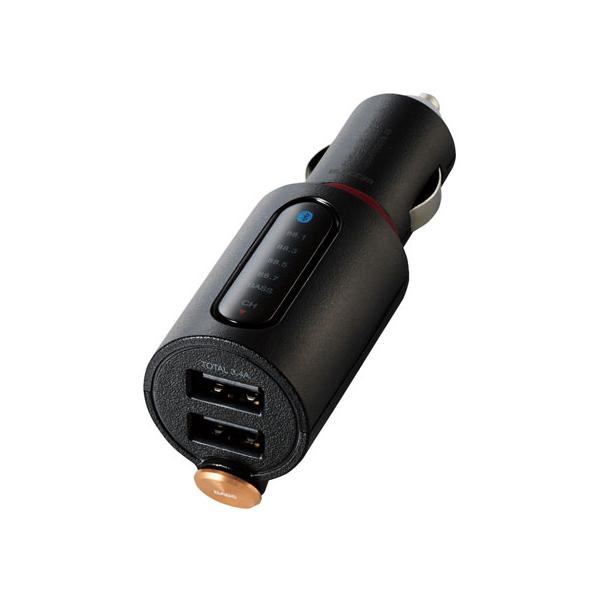 【仕様】●使用電源：アクセサリソケット　●使用温度範囲：０〜４０℃（結露なきこと）　●保存温度範囲：−２０〜４５℃（結露なきこと）　●定格入力電圧：ＤＣ１２／２４Ｖ　●充電端子：ＵＳＢ　Ｔｙｐｅ−Ａ　メス　２ｐｏｒｔ　●定格出力電圧：ＤＣ５...