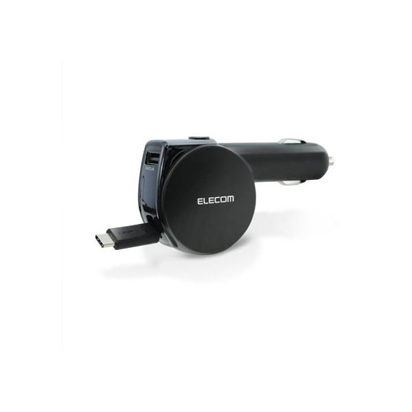 【仕様】●対応機種：Ｔｙｐｅ−ＣコネクタまたはＵＳＢポートから合計最大５Ｖ／５．４Ａまでの出力で充電可能な機器　●使用電源：アクセサリソケット　●コネクタ形状：ＵＳＢ（Ｔｙｐｅ−Ｃ）コネクタ（オス）　●定格入力電圧：ＤＣ１２Ｖ／２４Ｖ　●定...