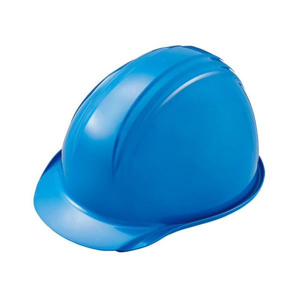 【商品説明】労働安全衛生法規格検定合格（飛来落下用試験、墜落用試験、耐電圧試験）のヘルメット。【仕様】●現場用アイテム●ヘルメット●種別：つば（雨溝）付●色：スカイブルー●頭部回り：約５５〜６０ｃｍ●重量：約３６２ｇ●材質：本体＝ＡＢＳ樹脂...